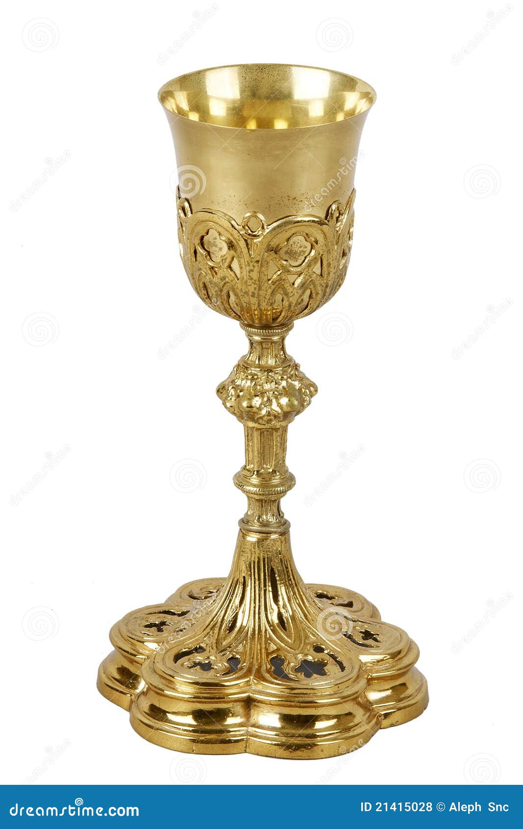 Chalice stock photo. Image of brown, blood, goblet, holy - 21415028