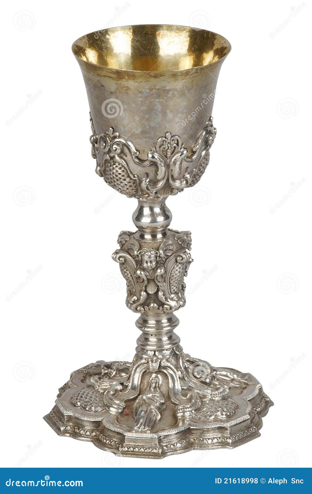 Chalice stock photo. Image of religion, isolated, church - 21618998