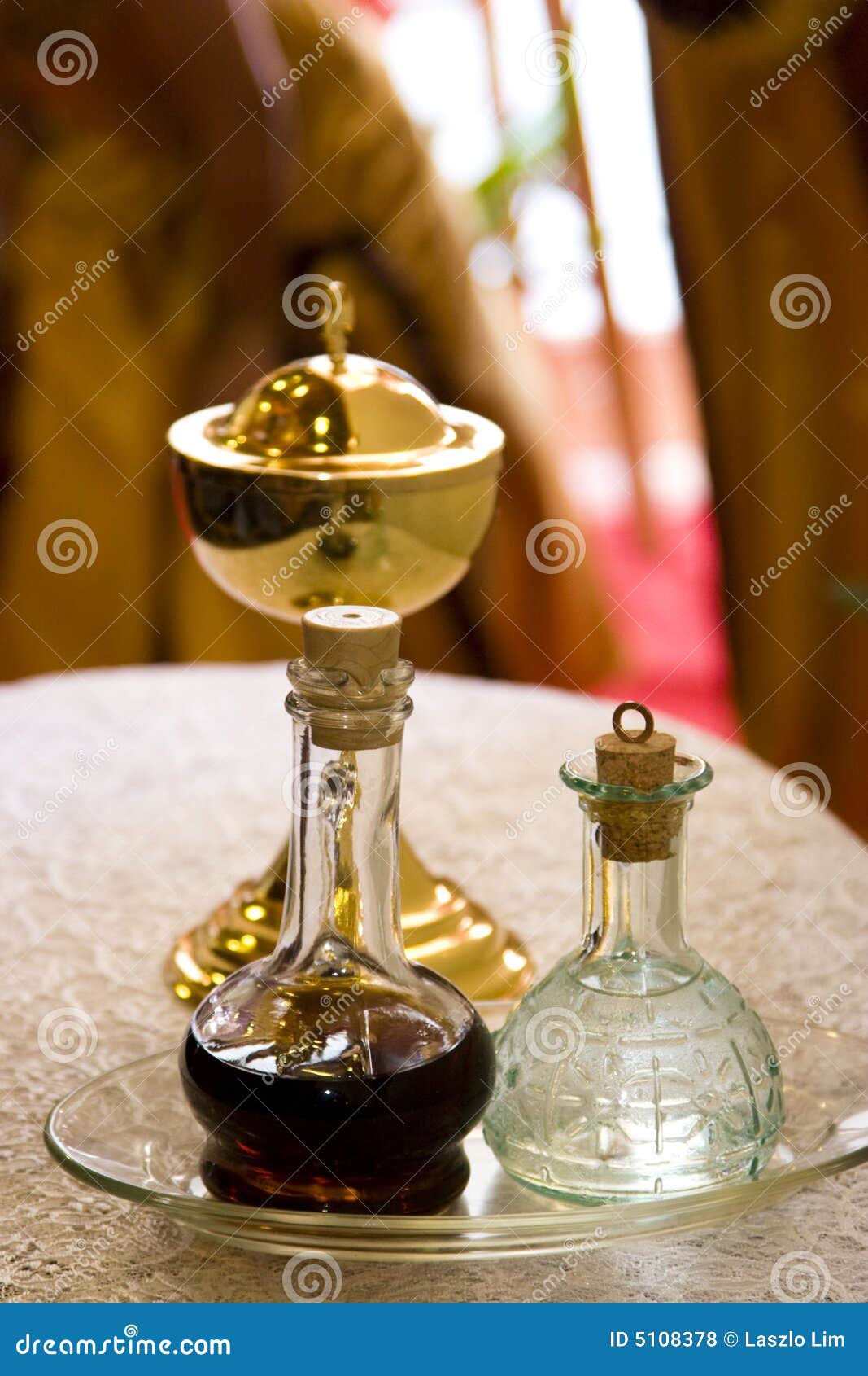 Chalice, wine, water stock photo. Image of religion, vials - 5108378