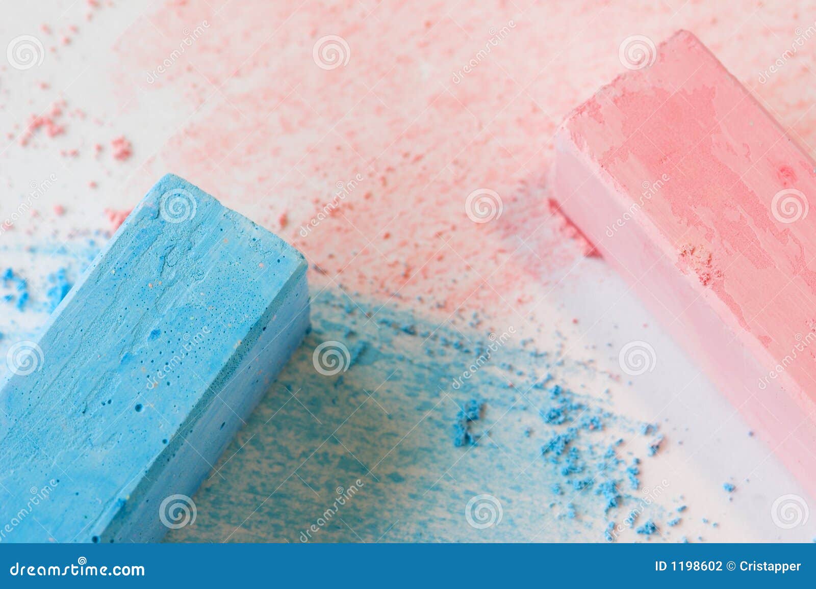 Chalk stock photo. Image of vivid, tools, color, messy - 1198602