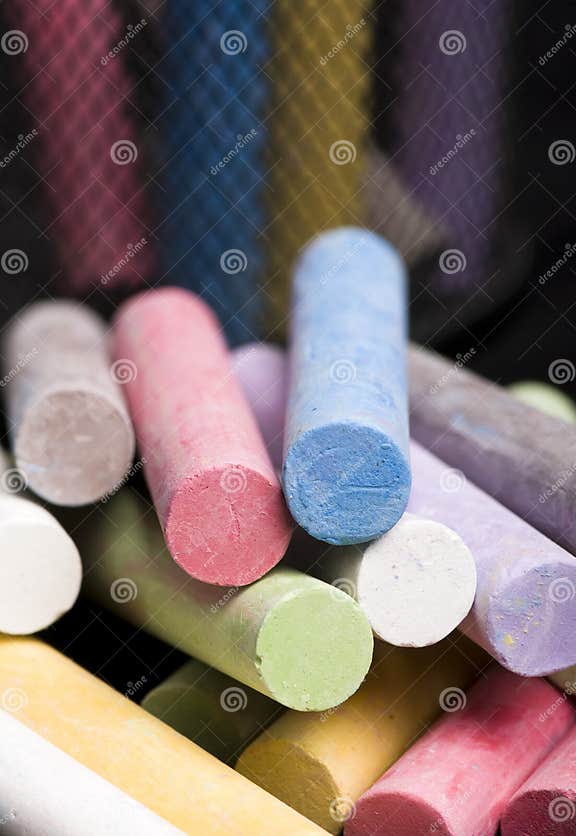 Chalk stock image. Image of chalk, creativity, closeup - 12570967