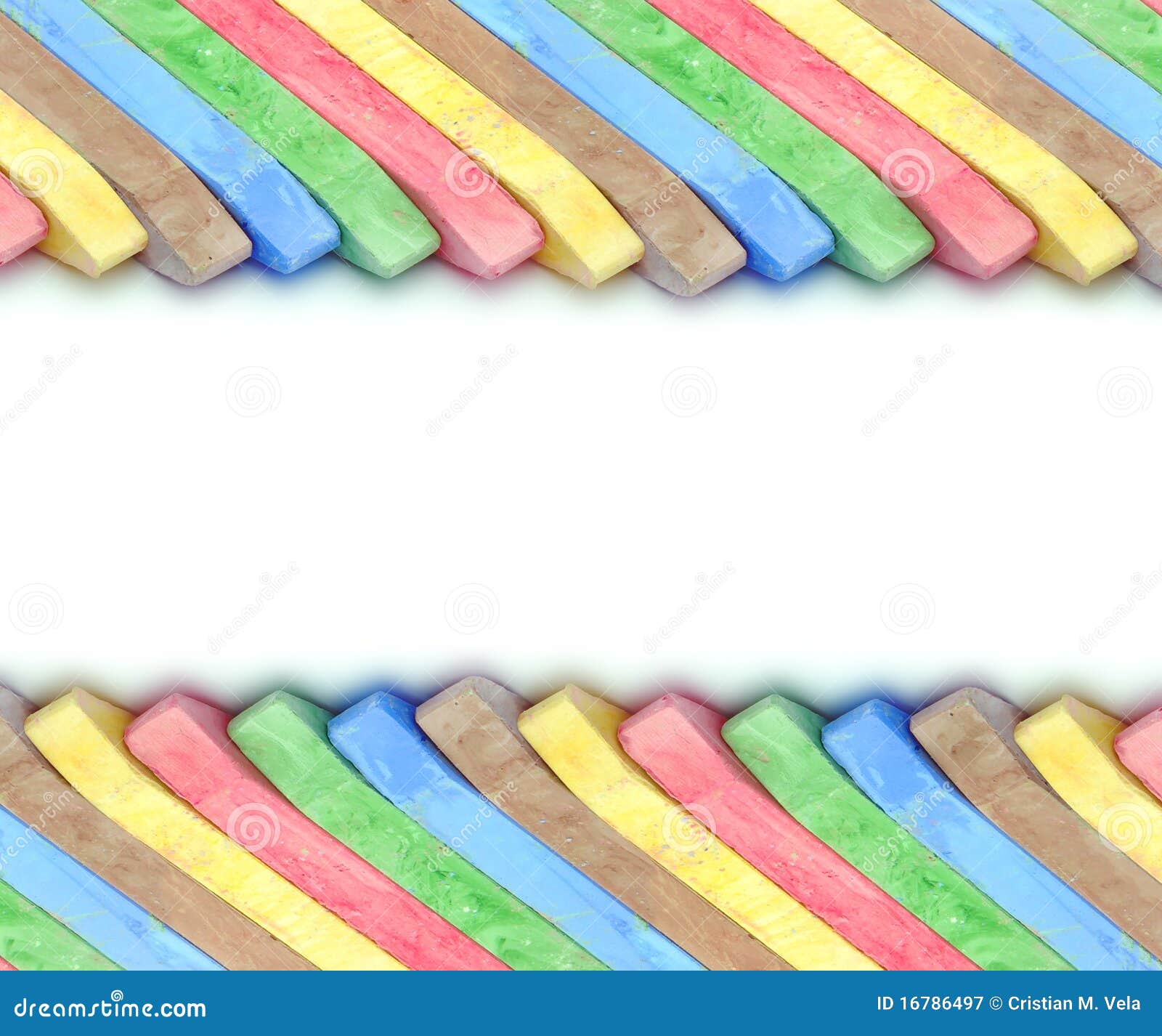 Chalk stock image. Image of white, isolated, craft, stick - 16786497