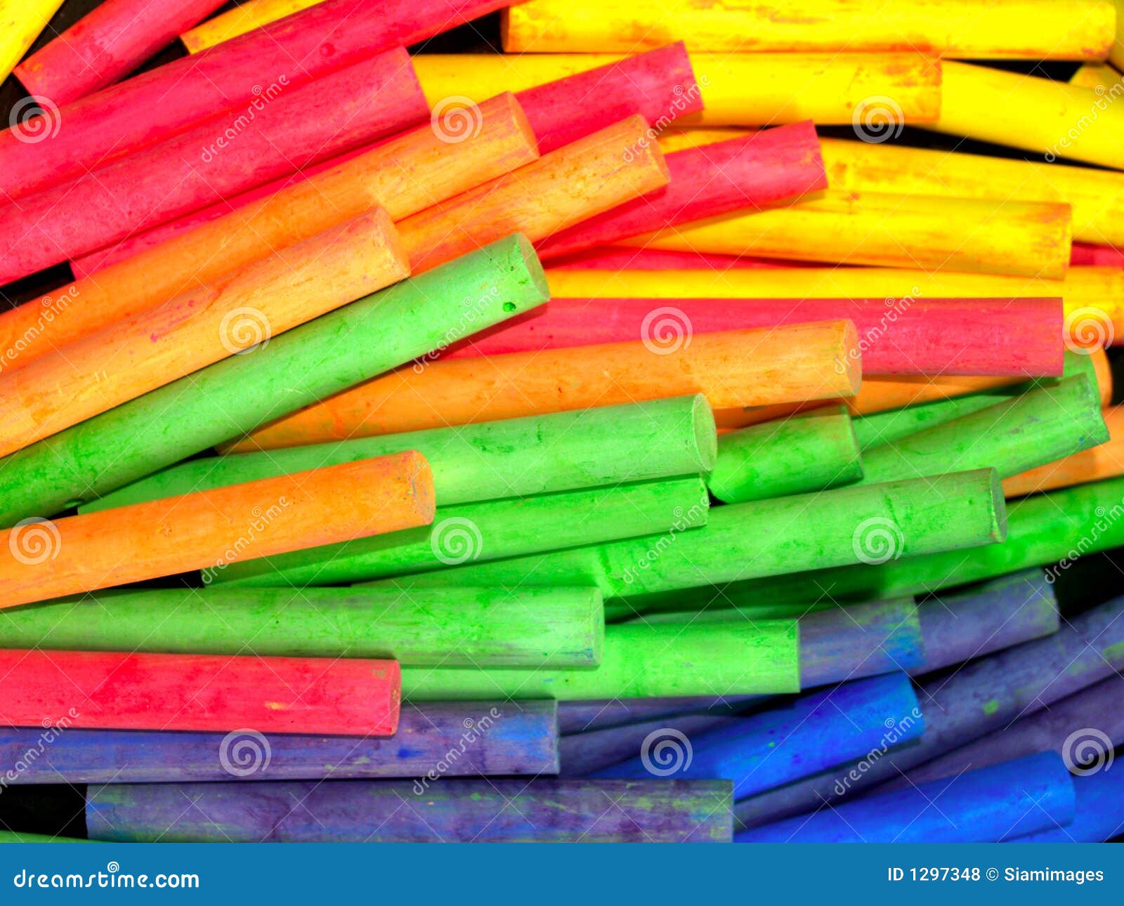Chalk 2 stock photo. Image of texture, blue, school, orange - 1297348