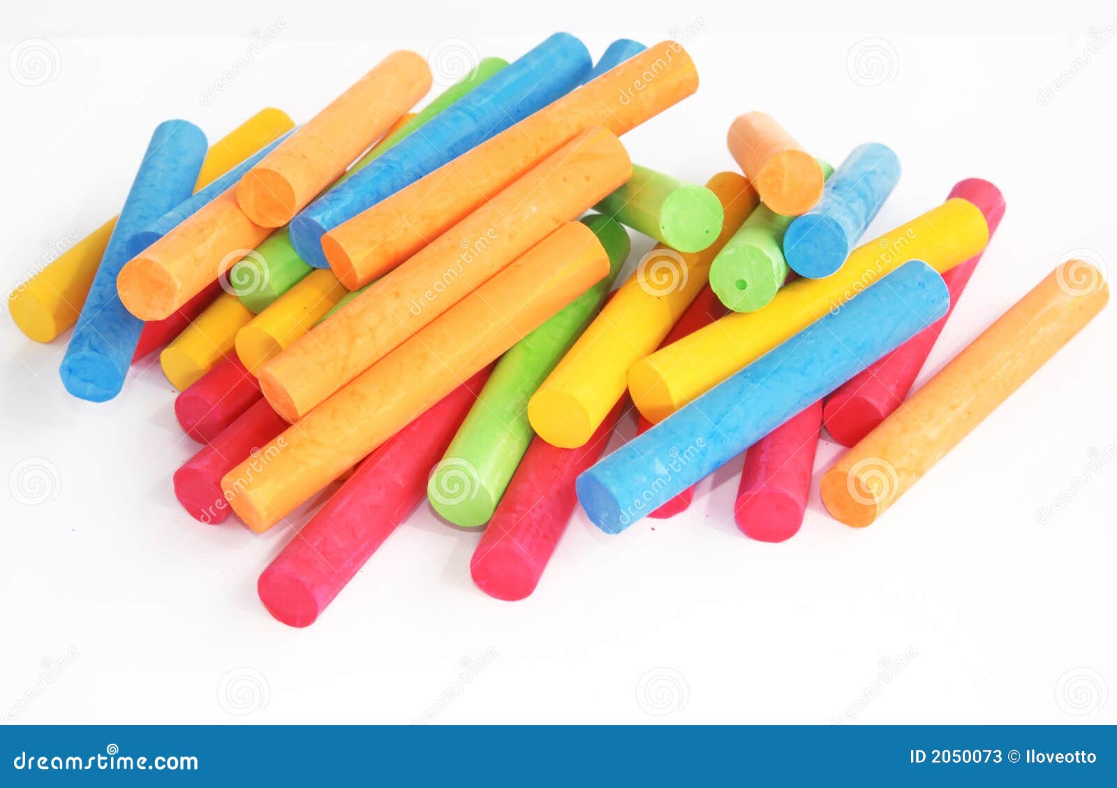 Chalk stock image. Image of childhood, teacher, colorful - 2050073