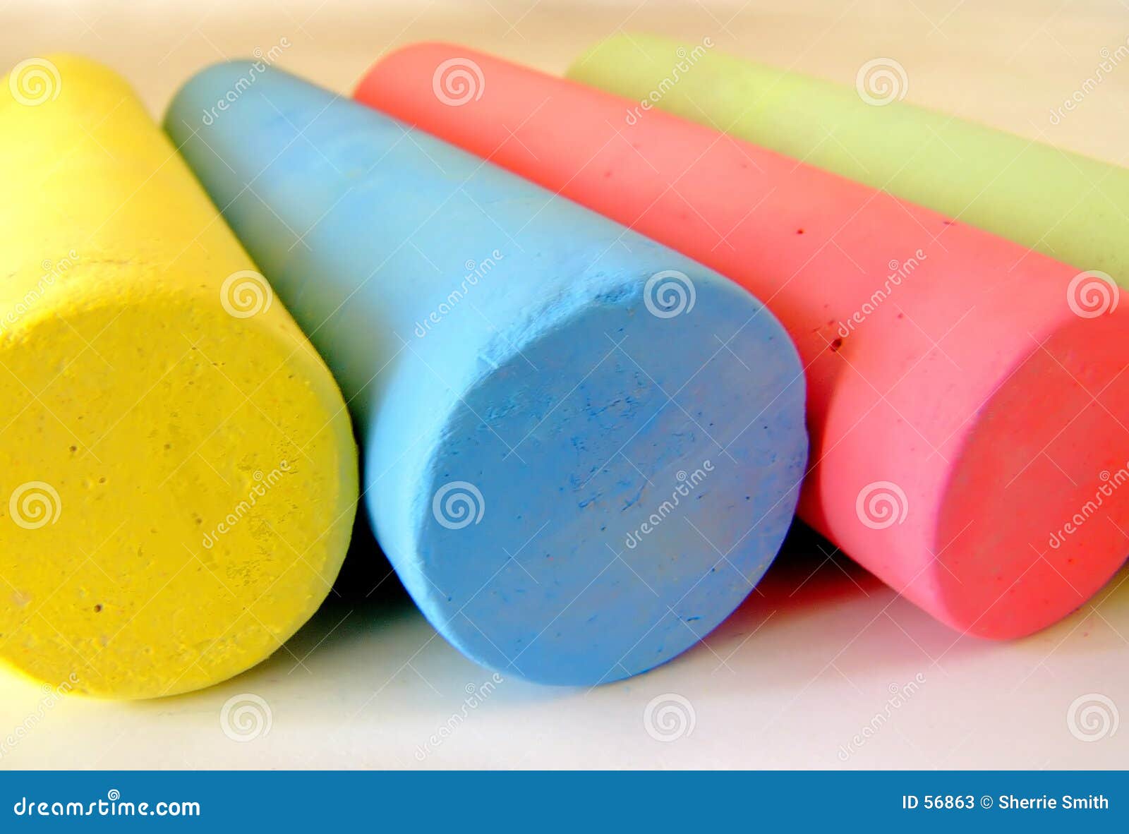 Chalk stock image. Image of draw, play, powder, kids, messy - 56863