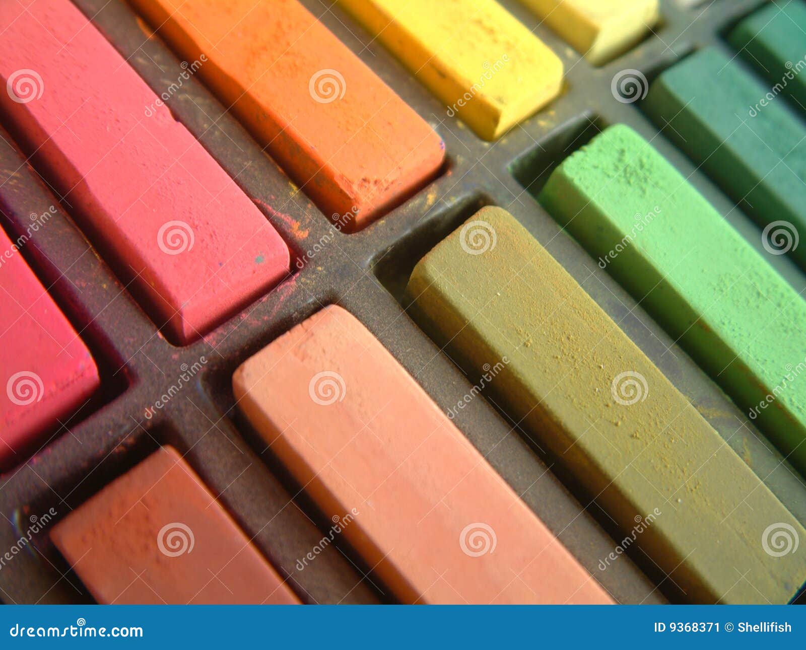 Chalk stock image. Image of orange, business, drawing - 9368371