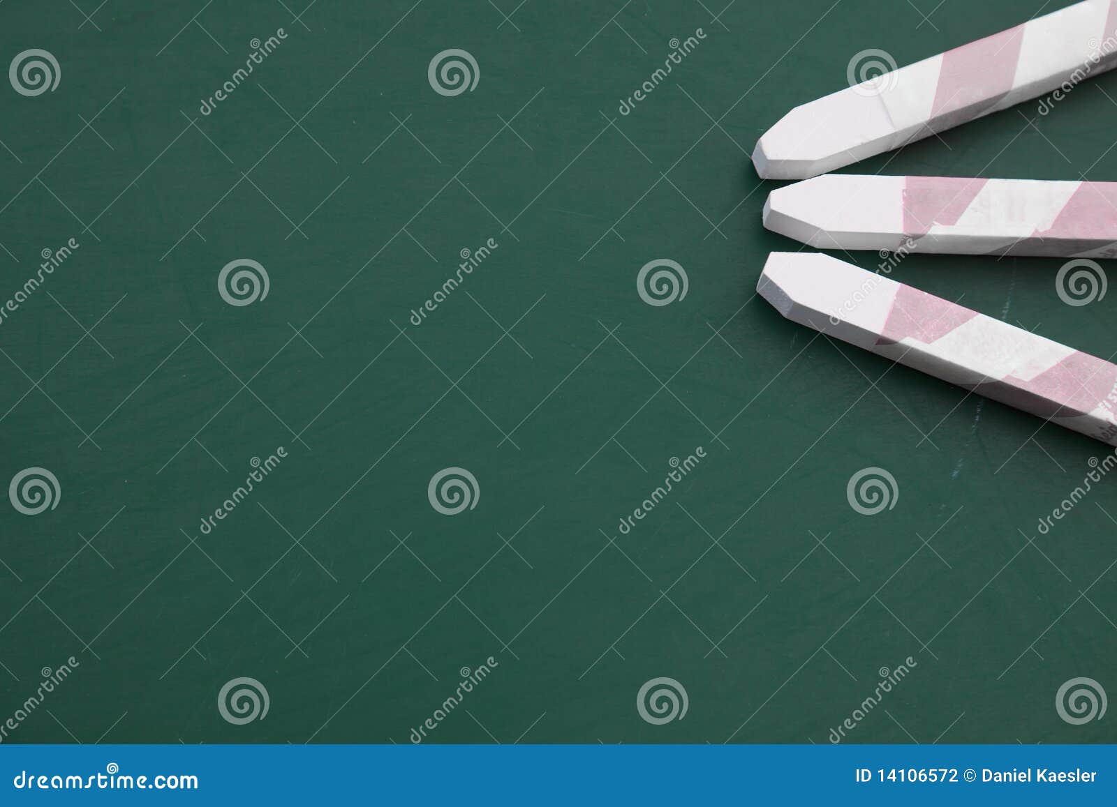 Chalk on a blackboard stock photo. Image of textspace - 14106572