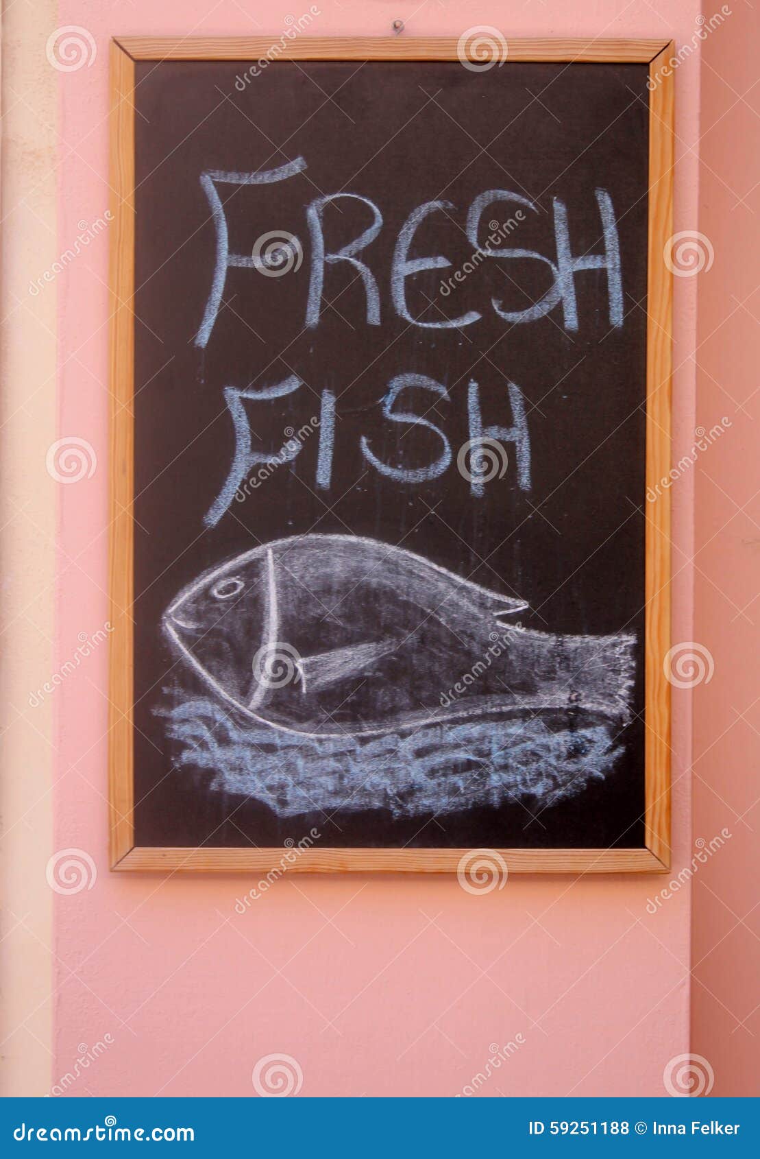 Chalk blackboard sign stock photo. Image of card, greek - 59251188