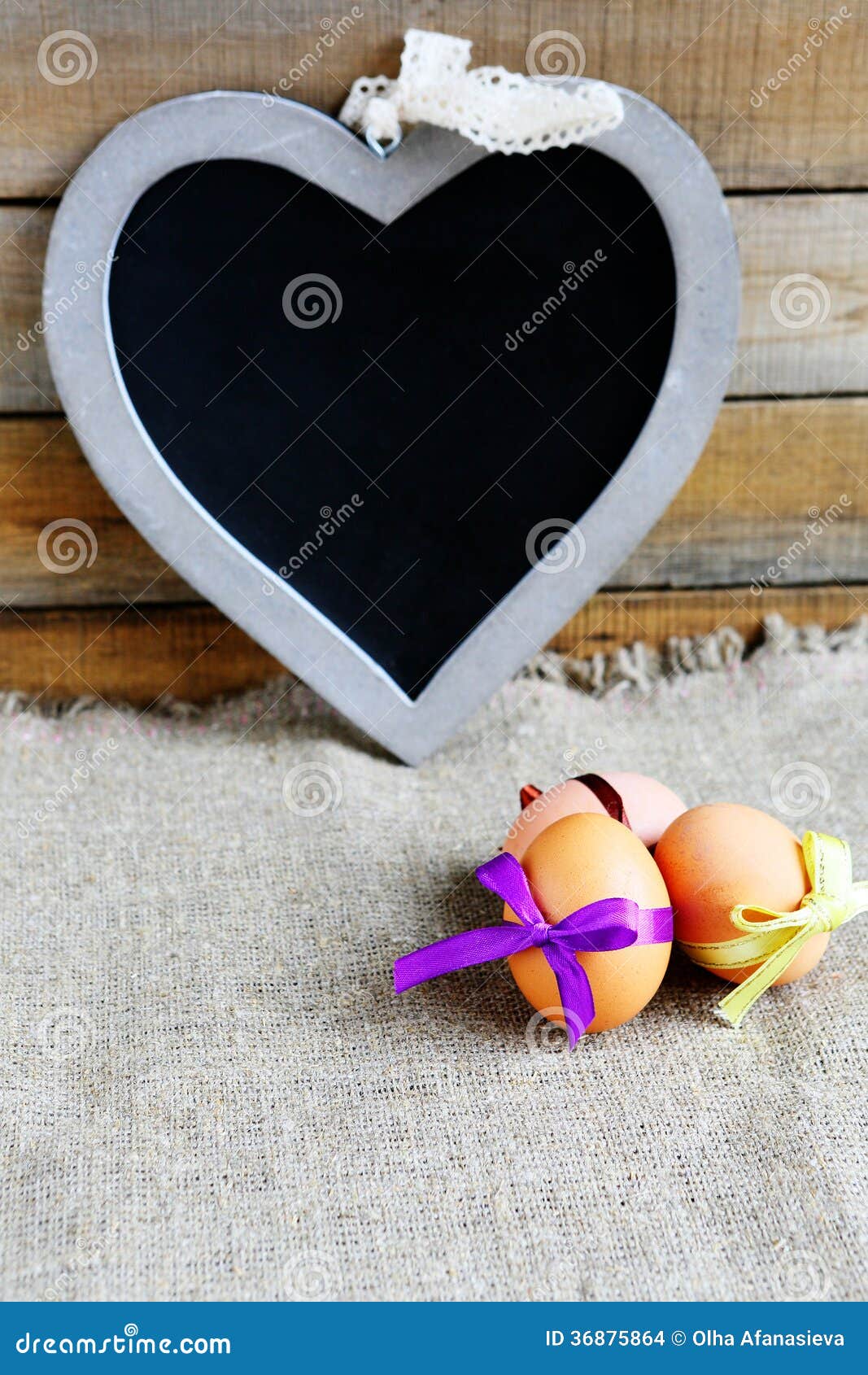 Chalk Board in the Easter Kitchen Stock Photo - Image of menu, concept ...