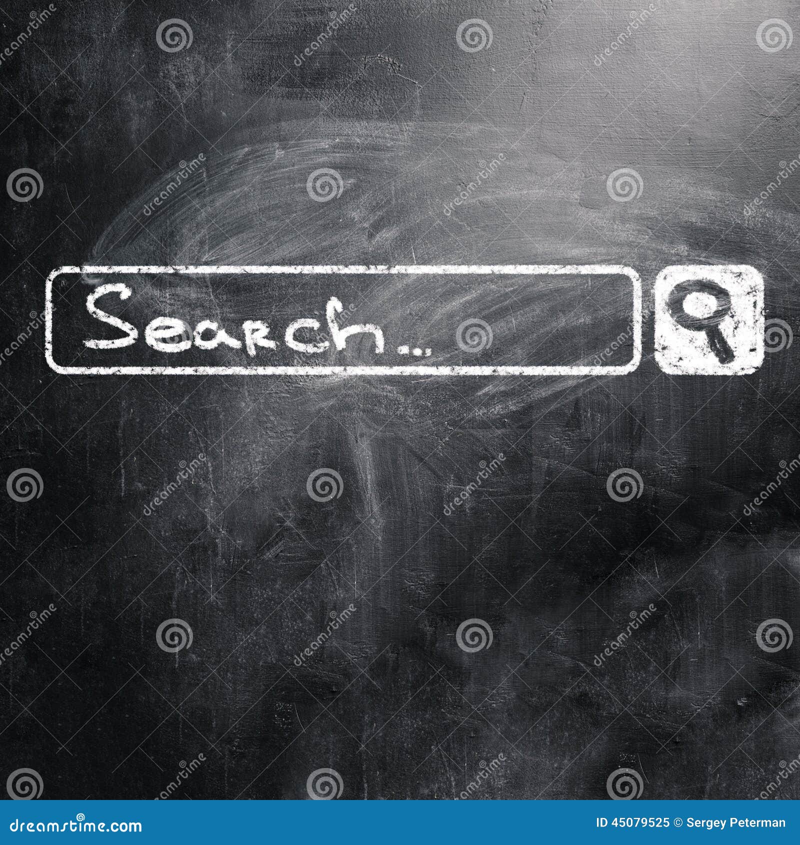 Chalk board stock image. Image of board, network, online - 45079525