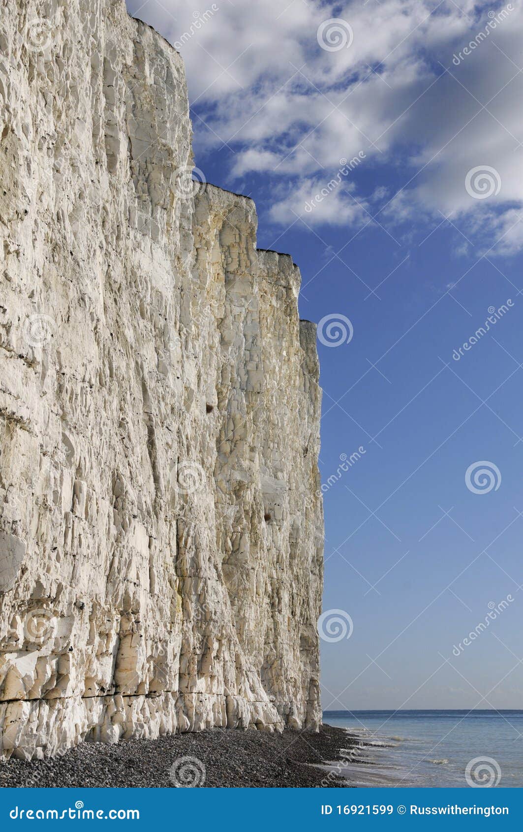 Chalk Cliffs stock image. Image of geology, south, coast - 16921599