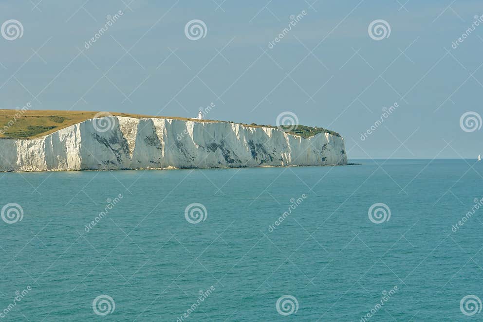 The chalk cliffs of Dover stock photo. Image of great - 257565864