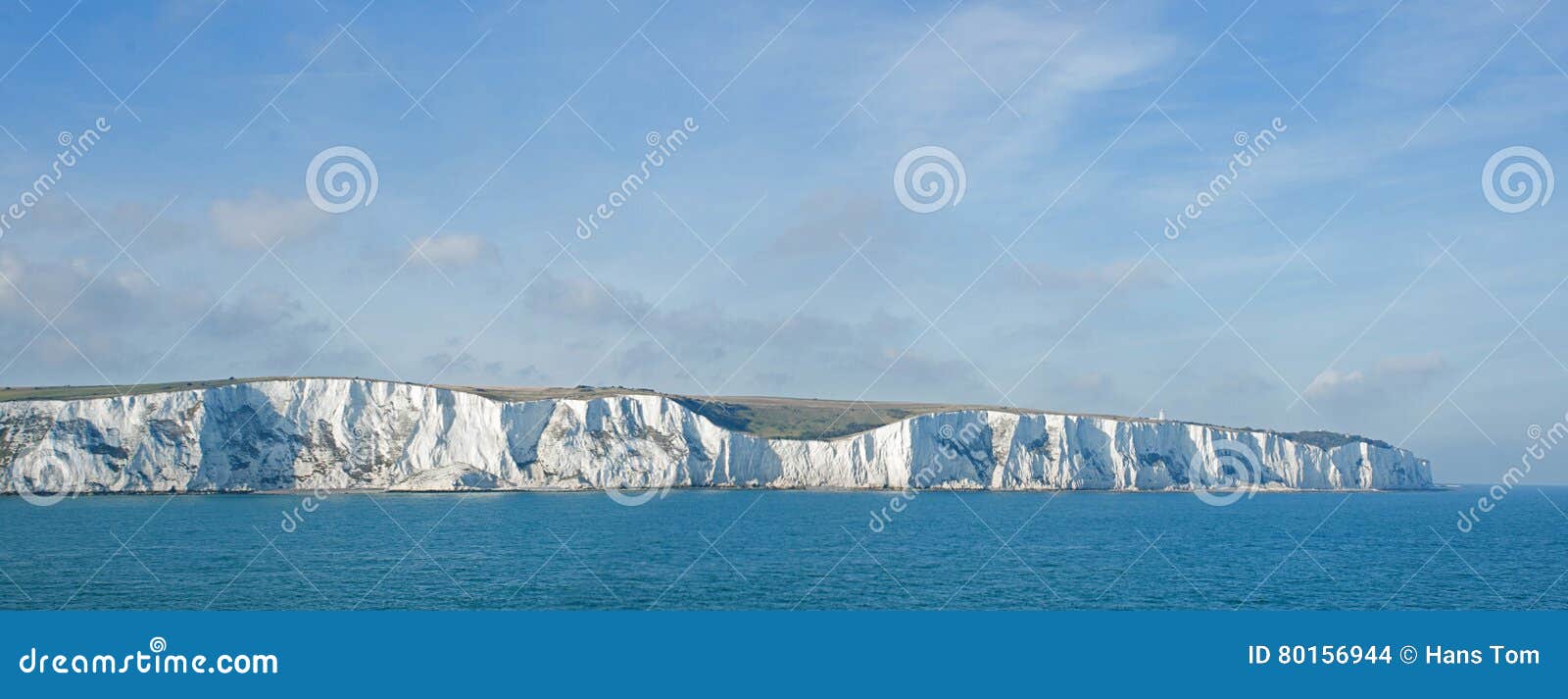 Chalk cliffs at Dover stock photo. Image of blue, english - 80156944