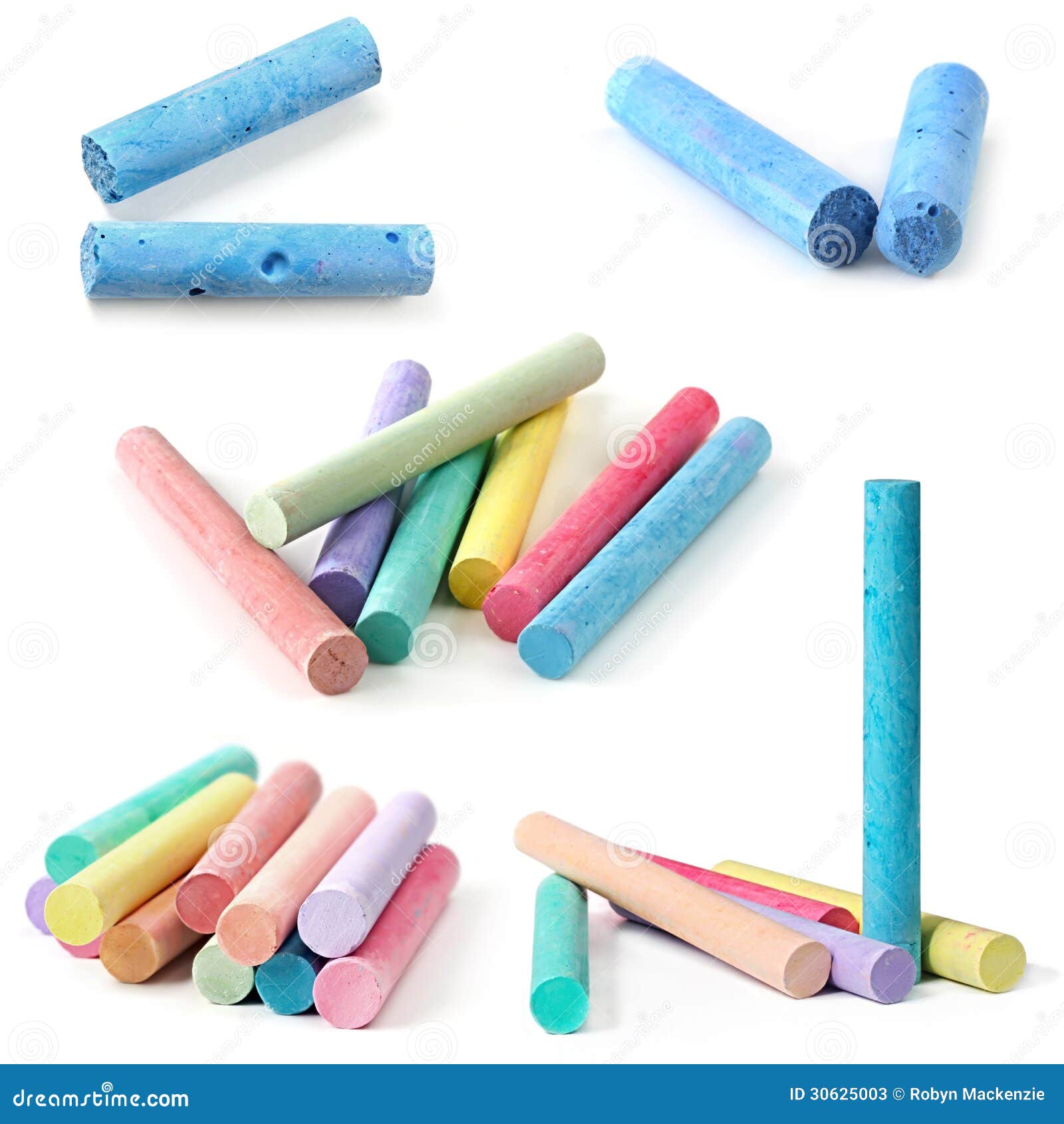 Chalk Collection stock image. Image of colourful, sticks - 30625003