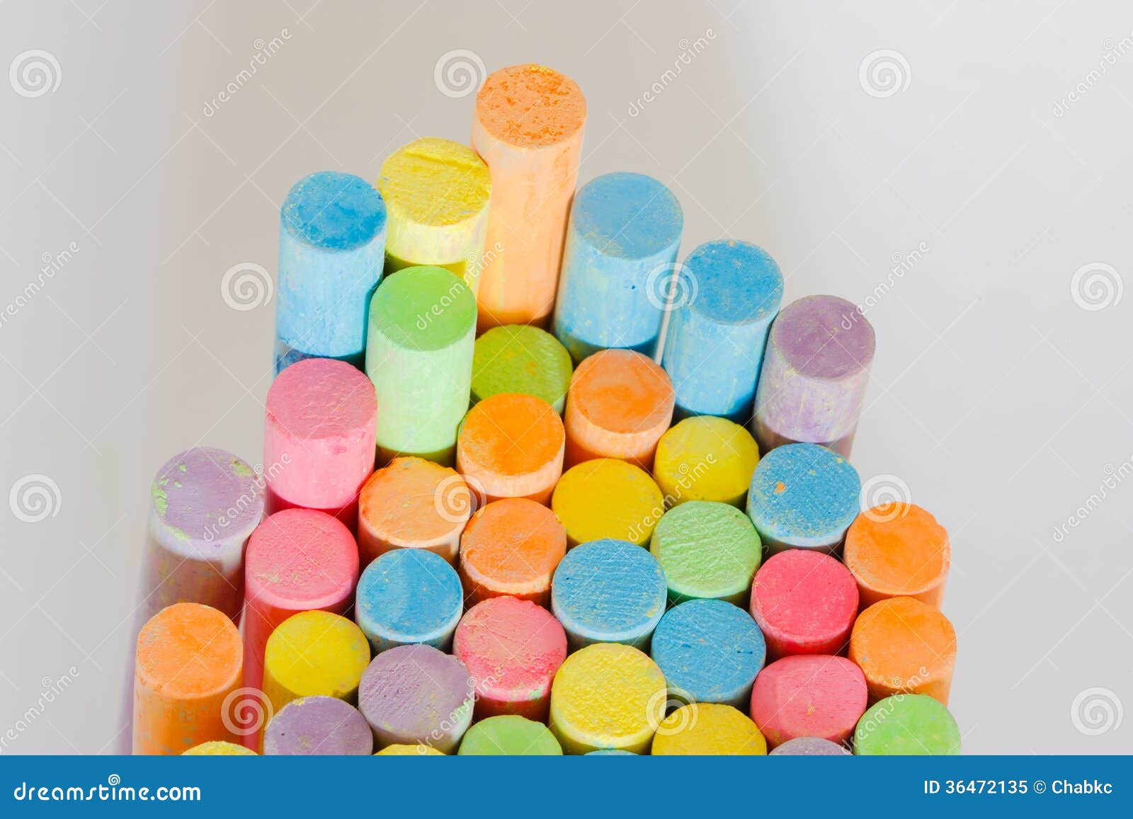 Chalk color stock image. Image of paint, colorful, concept - 36472135