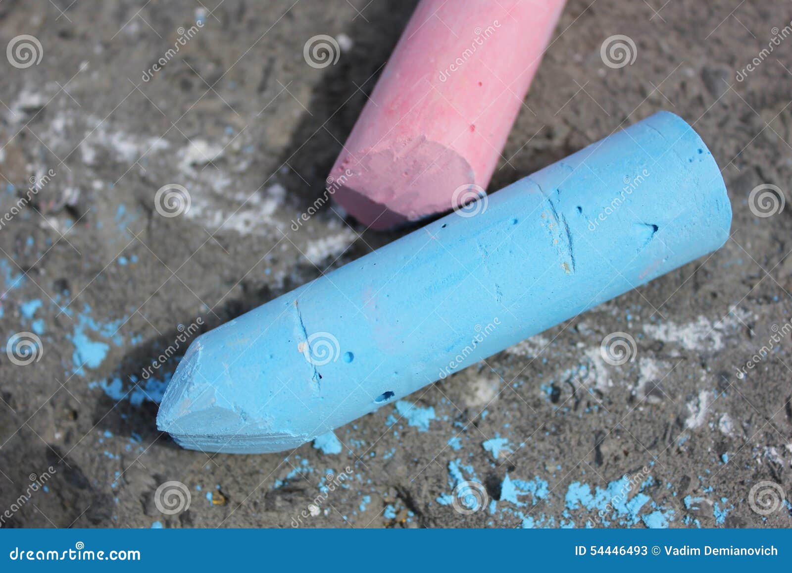 Chalk stock image. Image of artist, firm, preparation - 54446493