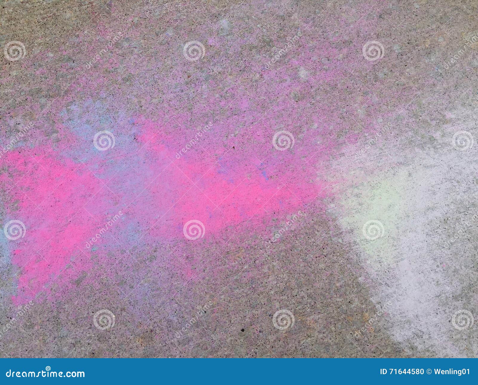 Chalk Drawing on the Ground Stock Photo - Image of game, writing: 71644580