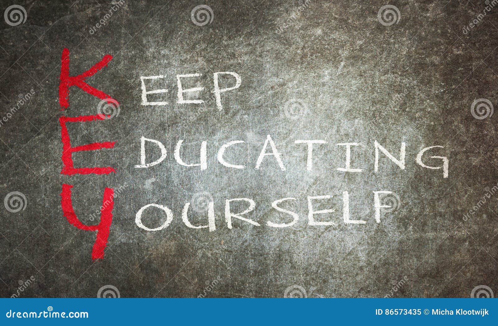 KEY - Keep Educating Yourself Or Keep Extending Yourself Acronym ...