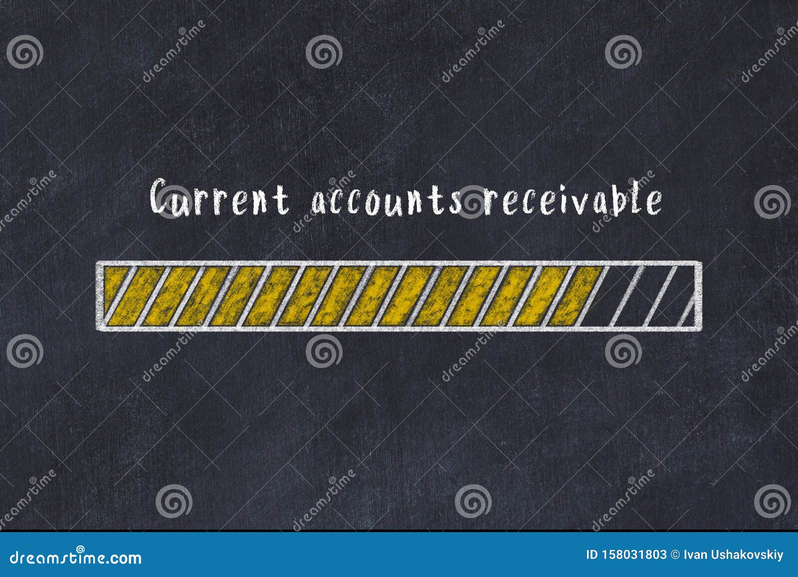 Accounts Receivable 3d Rendering Isometric Icon. Cartoon Vector ...