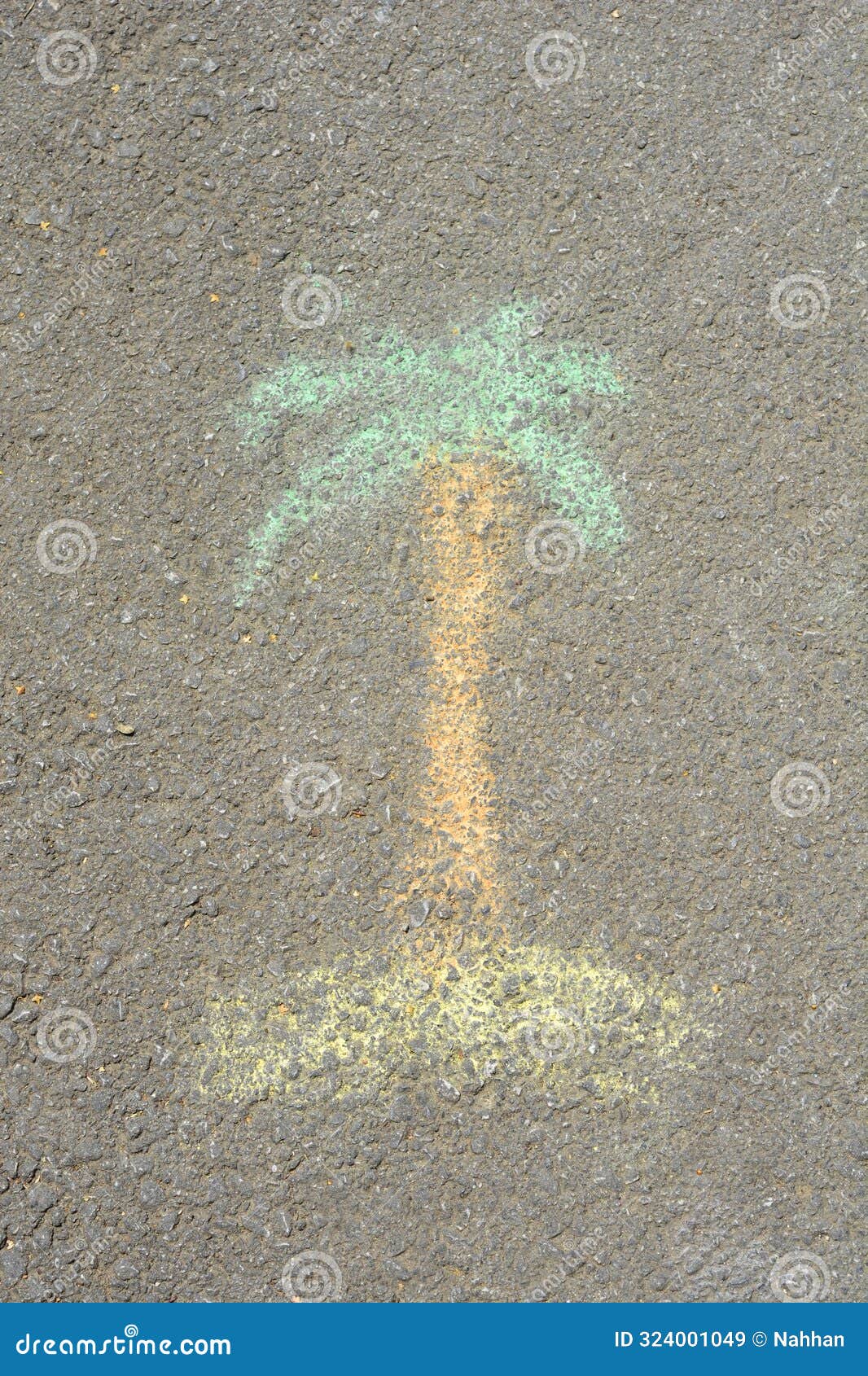 Chalk drawing stock image. Image of drawing, doodles - 324001049