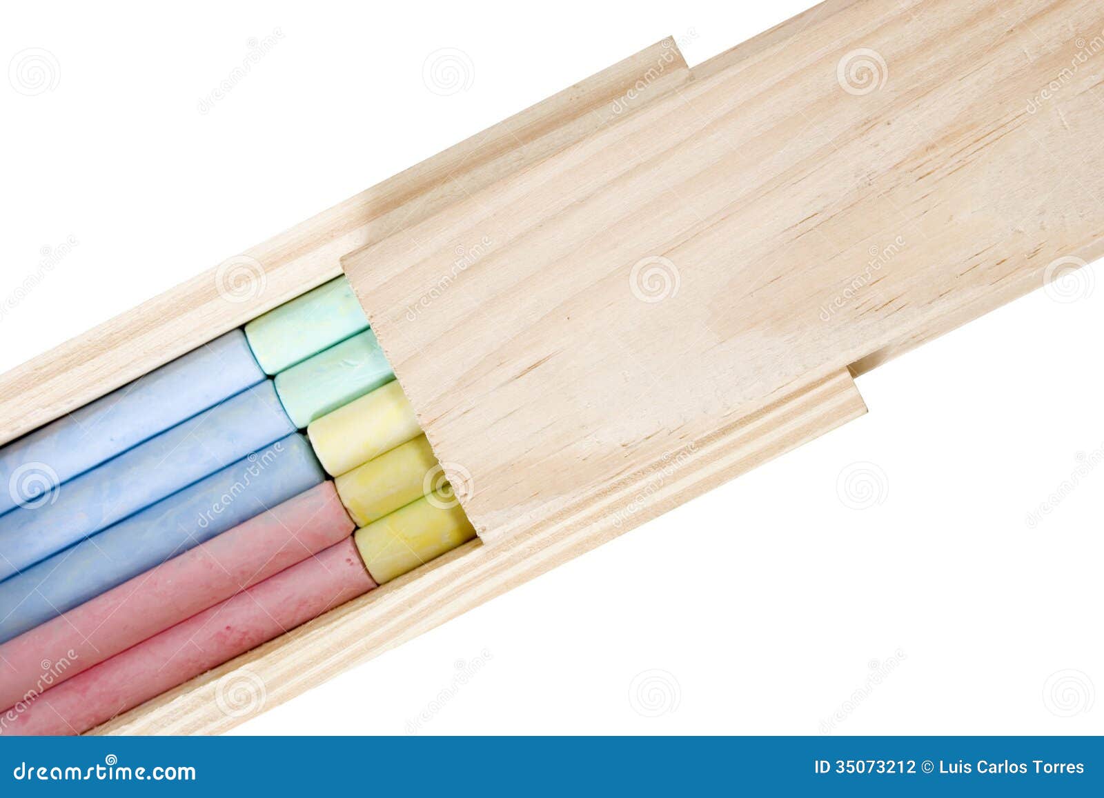 Chalk and Eraser Board Case Stock Photo - Image of material, office ...