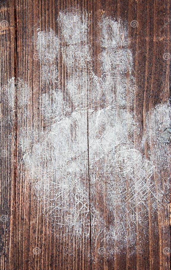 Chalk hand print stock image. Image of creative, hand - 23939555