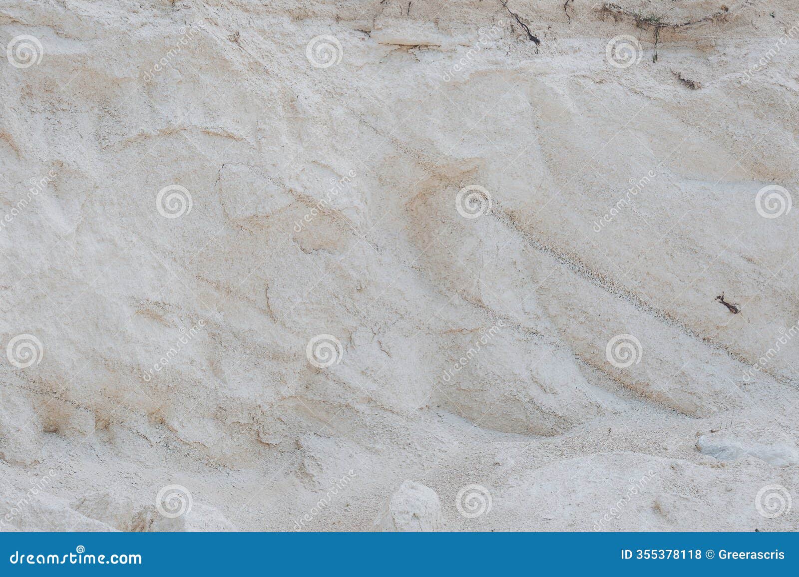Chalk Hills. Limestone Quarry. Open-cast Mining. Natural Limestone ...