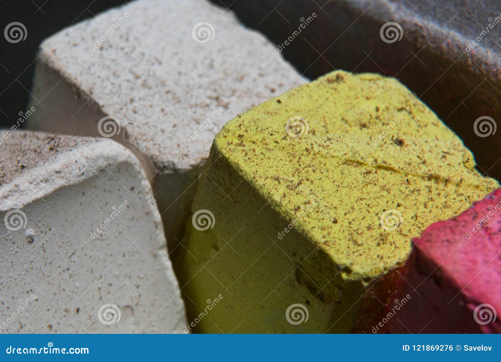 Chalk for Industrial Use is Macro Stock Photo - Image of blackboard ...