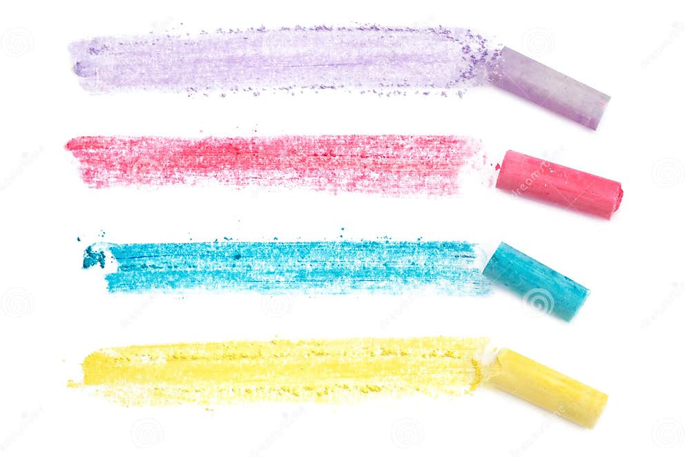 Chalk Lines stock image. Image of collection, assortment - 11132559