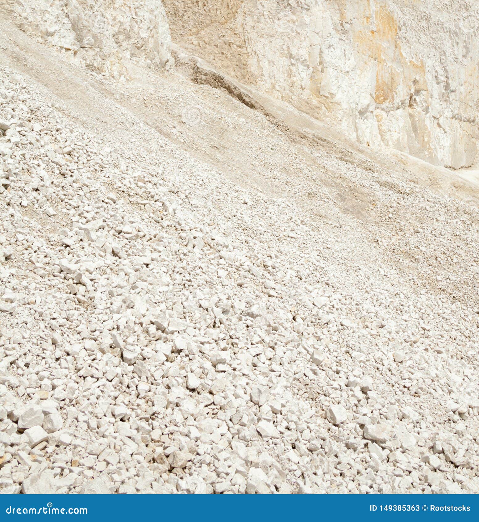 Chalk Mining. Chalk Hills. Chalk Surface Stock Image - Image of ecology ...