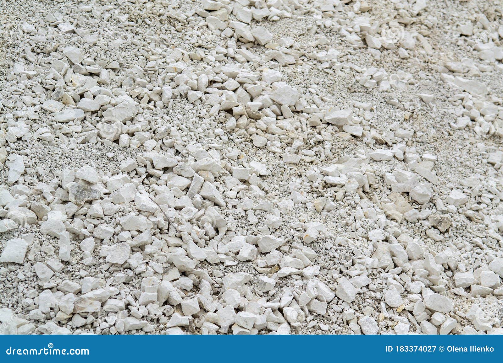 Chalk Mining. Limestone Quarry Stock Image - Image of limestone, rock ...