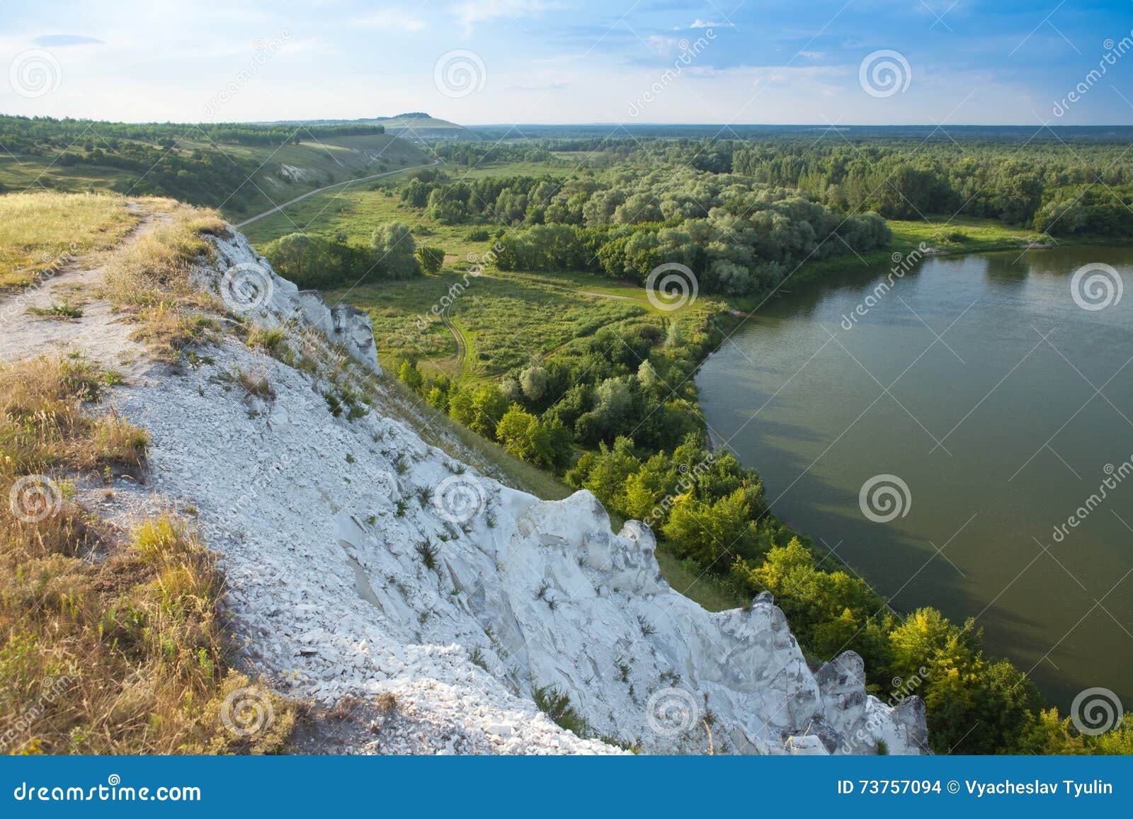 Chalk mountain stock photo. Image of archaeology, outdoors - 73757094