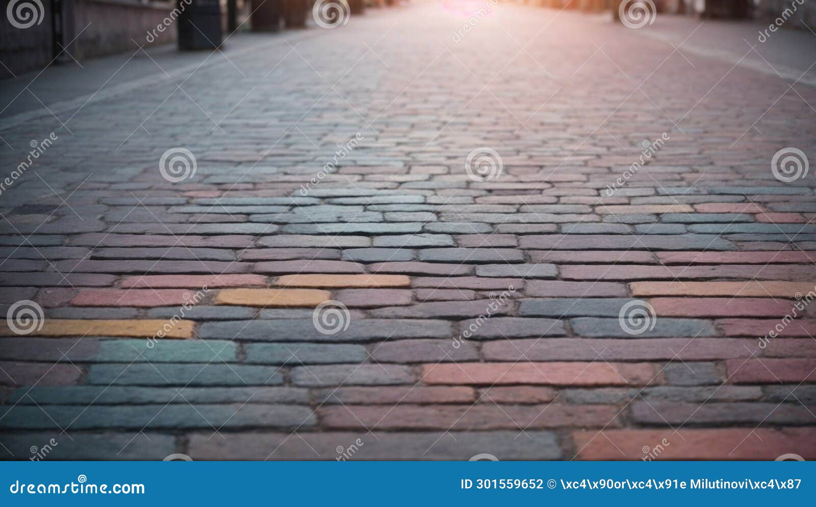 Chalk Pavement or Sidewalk Background with Copy Space. Stock ...