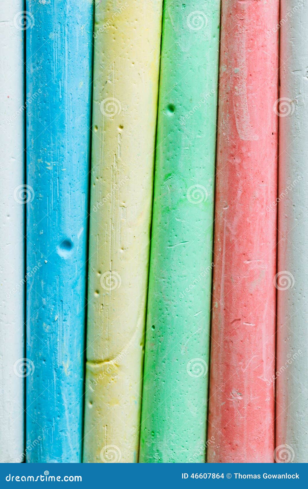 Chalk pieces stock photo. Image of decor, colors, yellow - 46607864