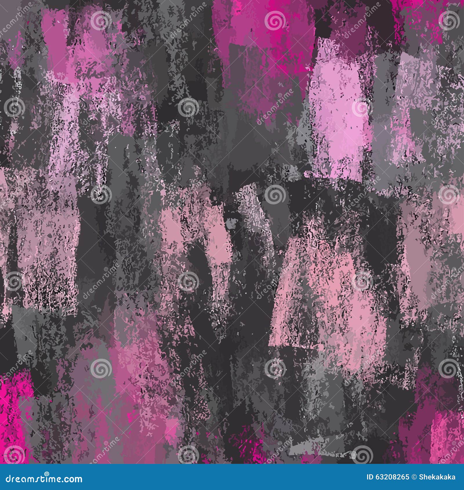 Chalk Pink and Gray Background. Stock Illustration - Illustration of ...