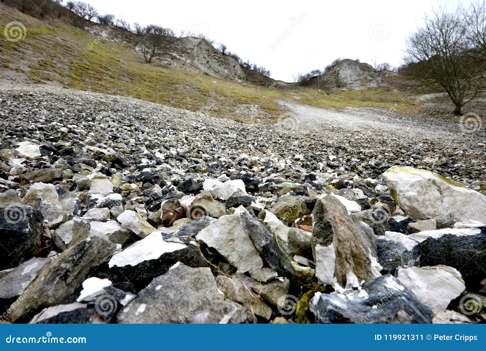 Chalk pit stock image. Image of lewes, stones, south - 119921311