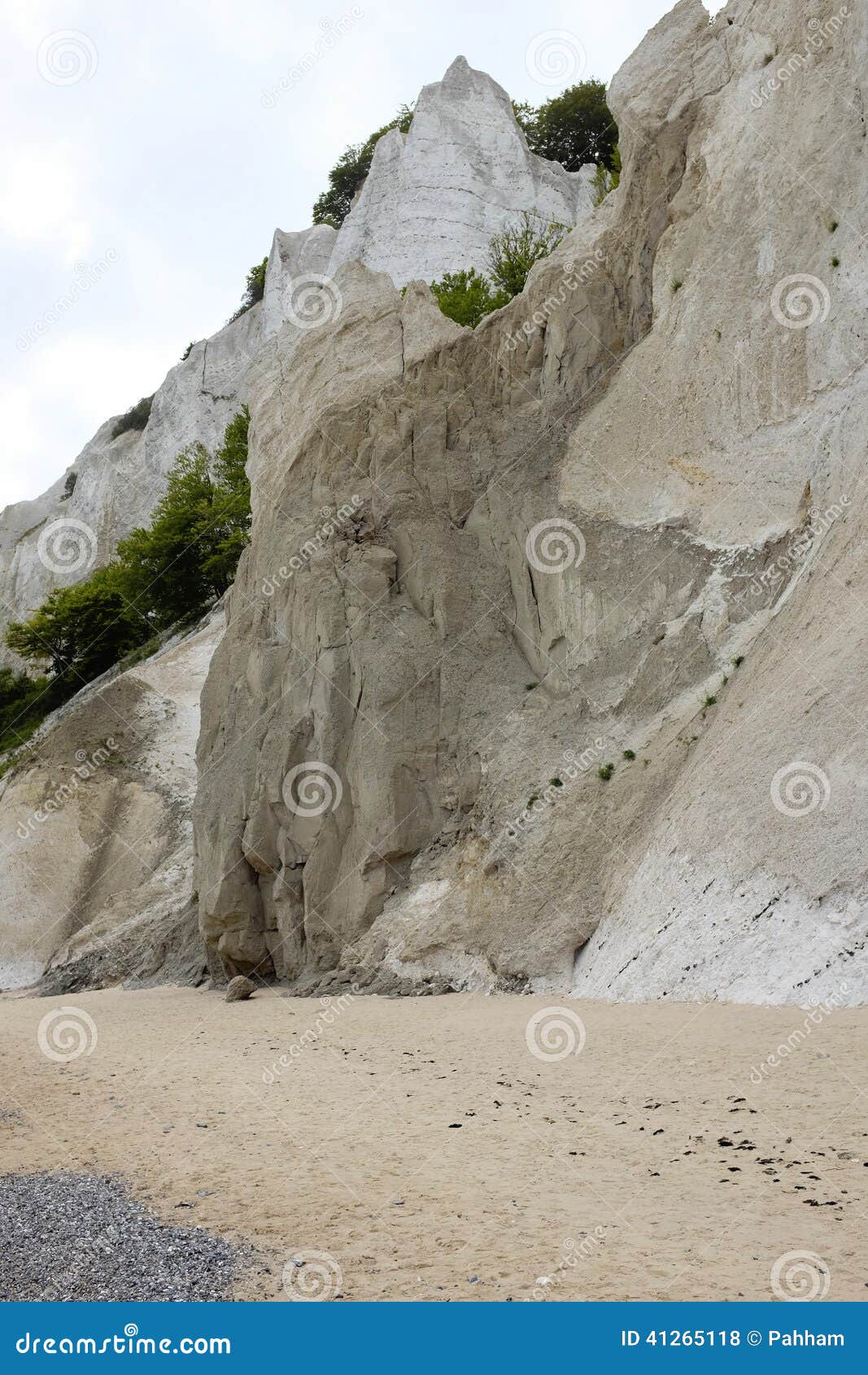 Chalk rocks stock photo. Image of rock, natural, coastal - 41265118