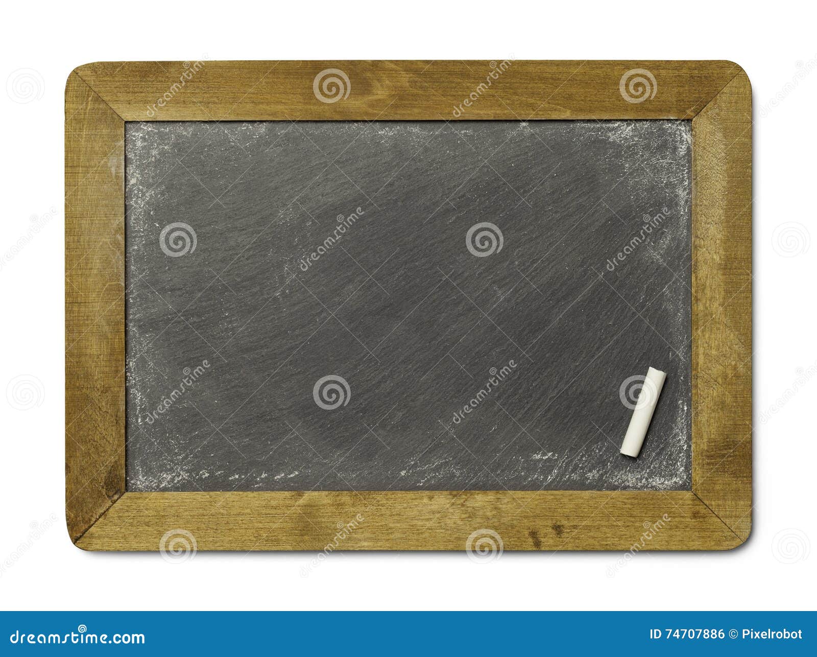 Chalk Slate with Chalk stock photo. Image of grunge, close - 74707886