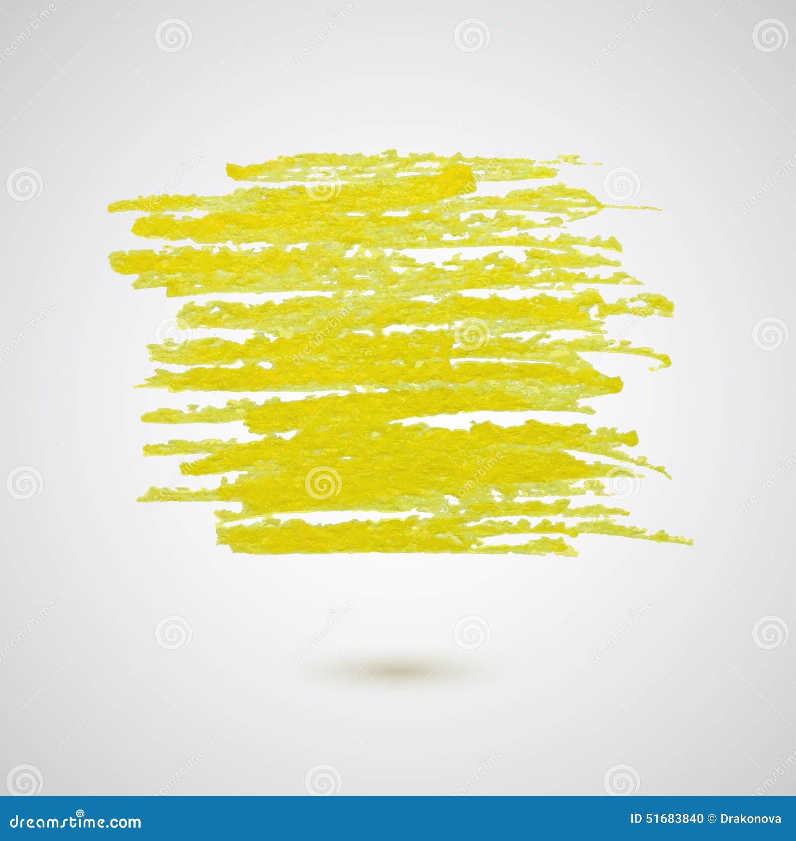 Chalk spot stock vector. Illustration of grunge, chalk - 51683840