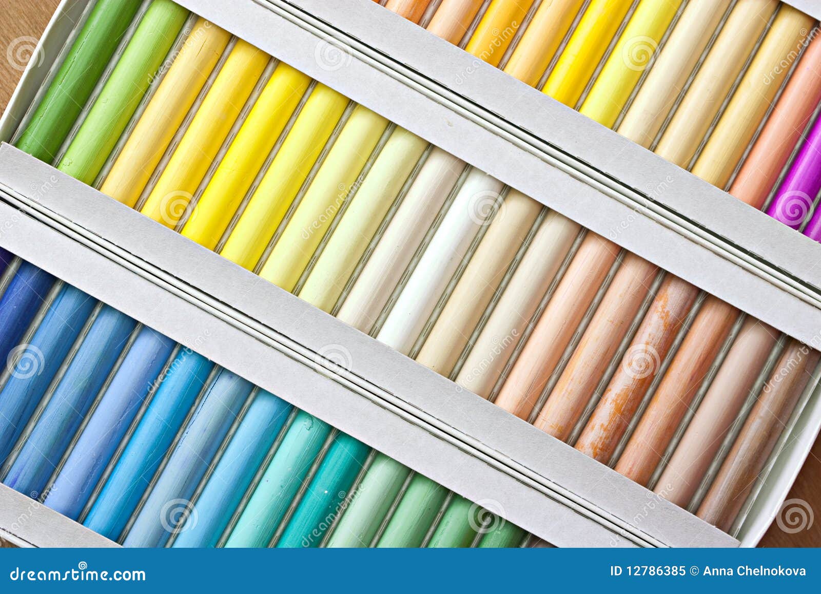 Chalk sticks. stock image. Image of macro, creative, chalk - 12786385