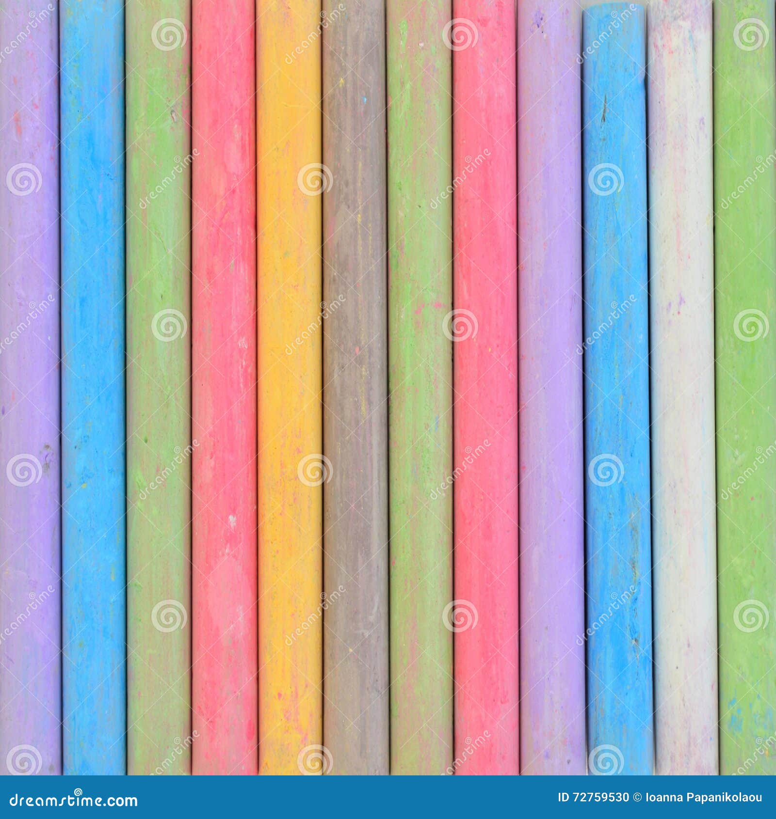 Chalk sticks stock photo. Image of kids, arts, paint - 72759530