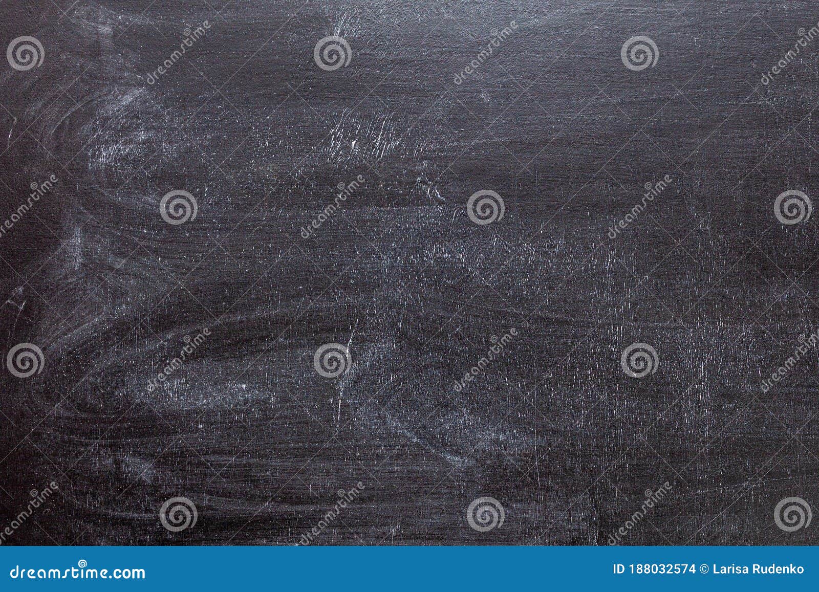 Chalk Streaks on the Blackboard Stock Photo - Image of blank, chalk ...