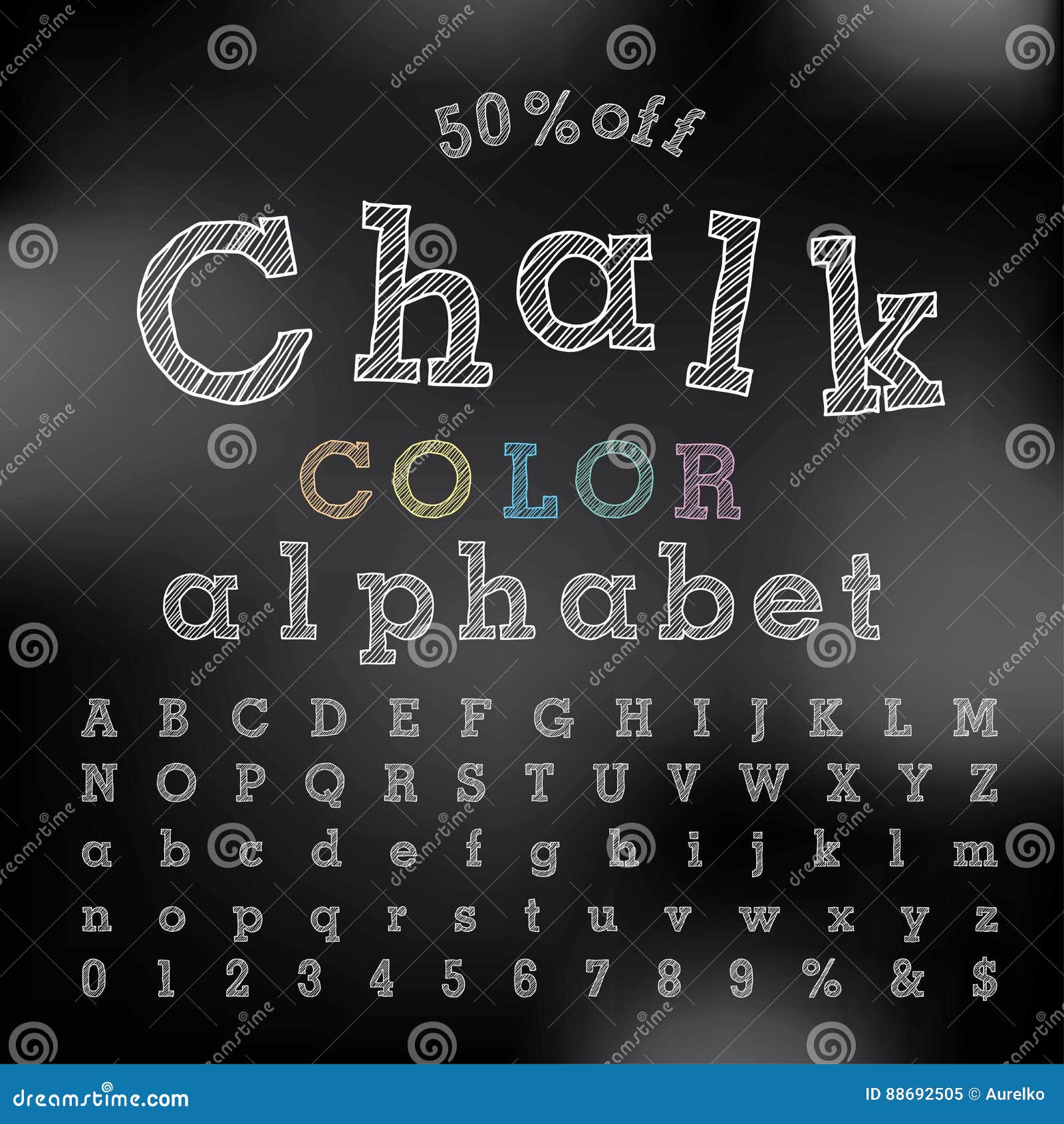 Chalk strips alpha stock vector. Illustration of sale - 88692505