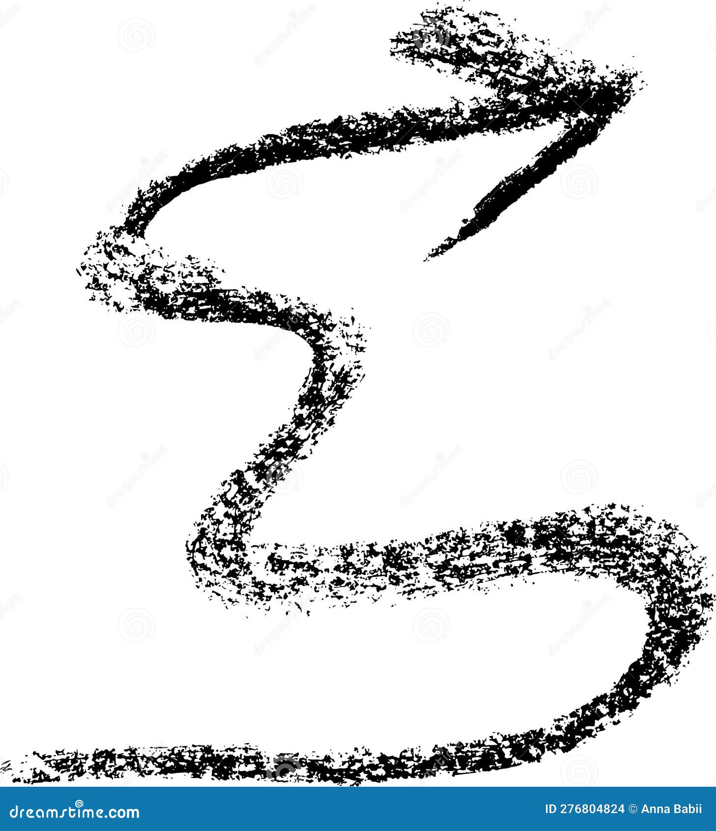 Wave Arrow Retro Background Vector Illustration | CartoonDealer.com ...