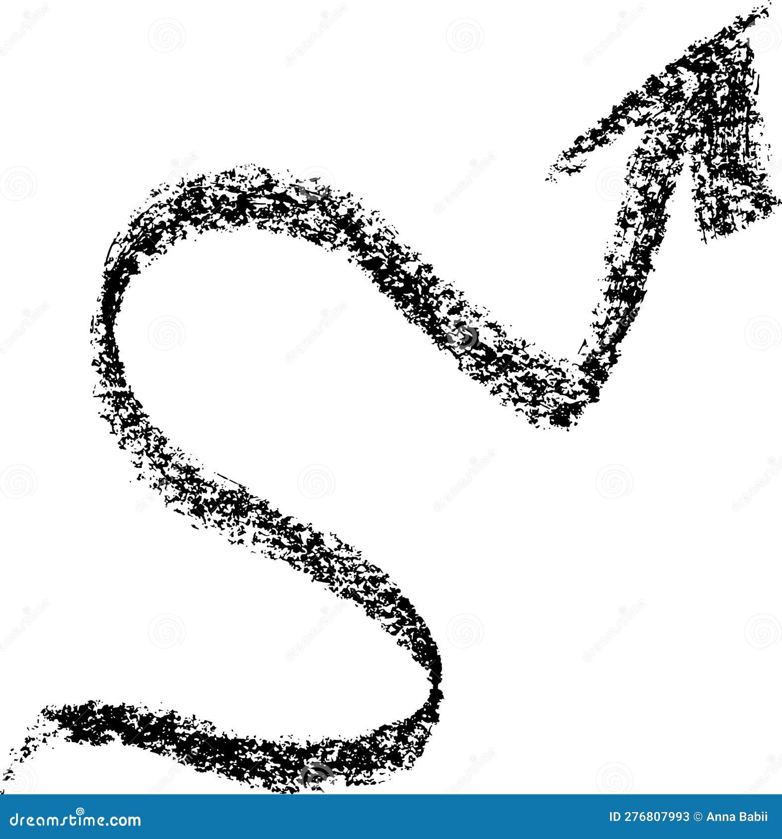 Wave Arrow Retro Background Vector Illustration | CartoonDealer.com ...