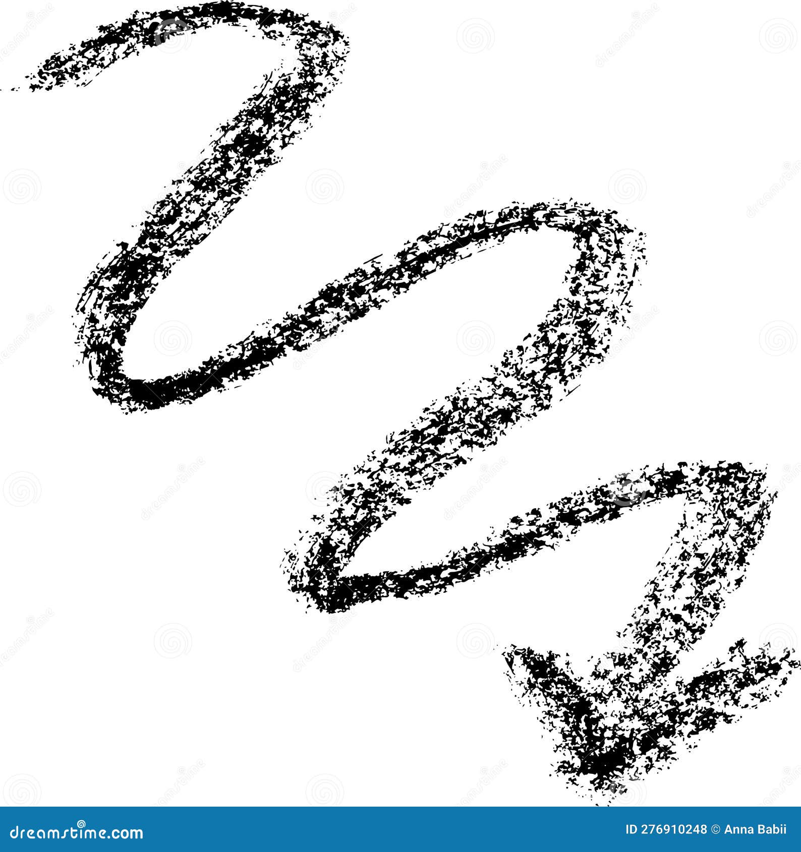 Wave Arrow Retro Background Vector Illustration | CartoonDealer.com ...