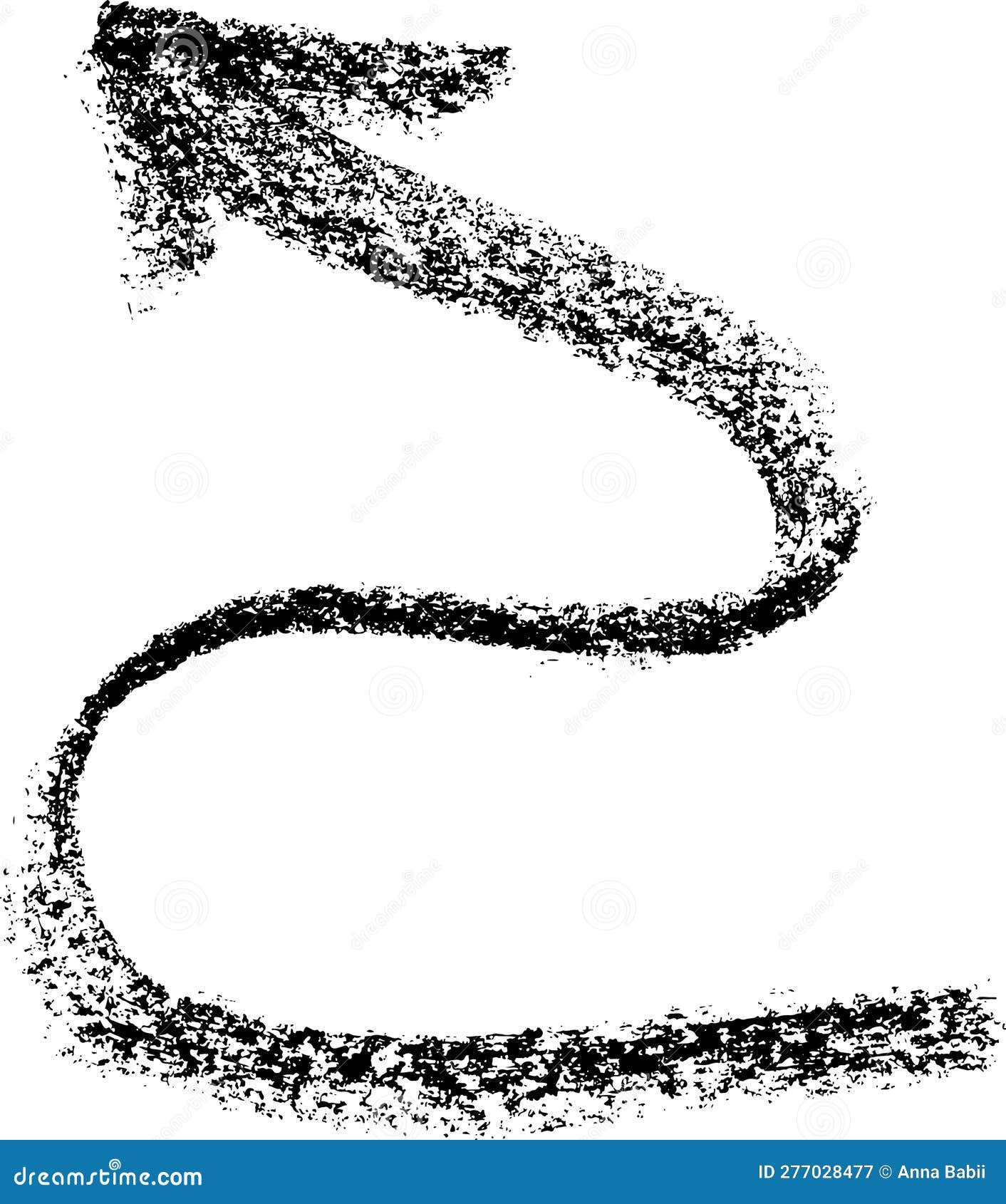 Wave Arrow Retro Background Vector Illustration | CartoonDealer.com ...