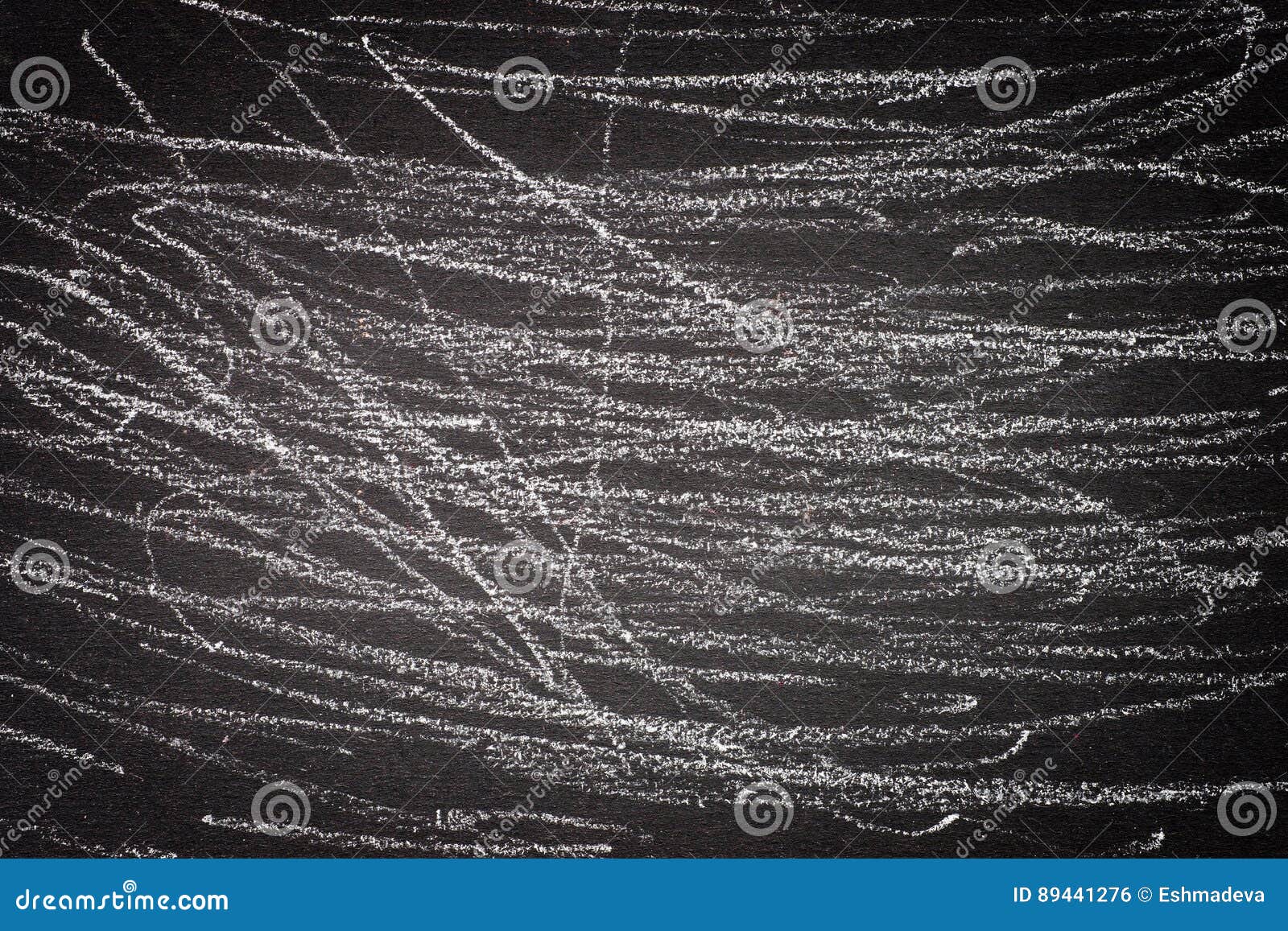 Chalk Traced Blackboard Close Up Stock Photo - Image of board ...