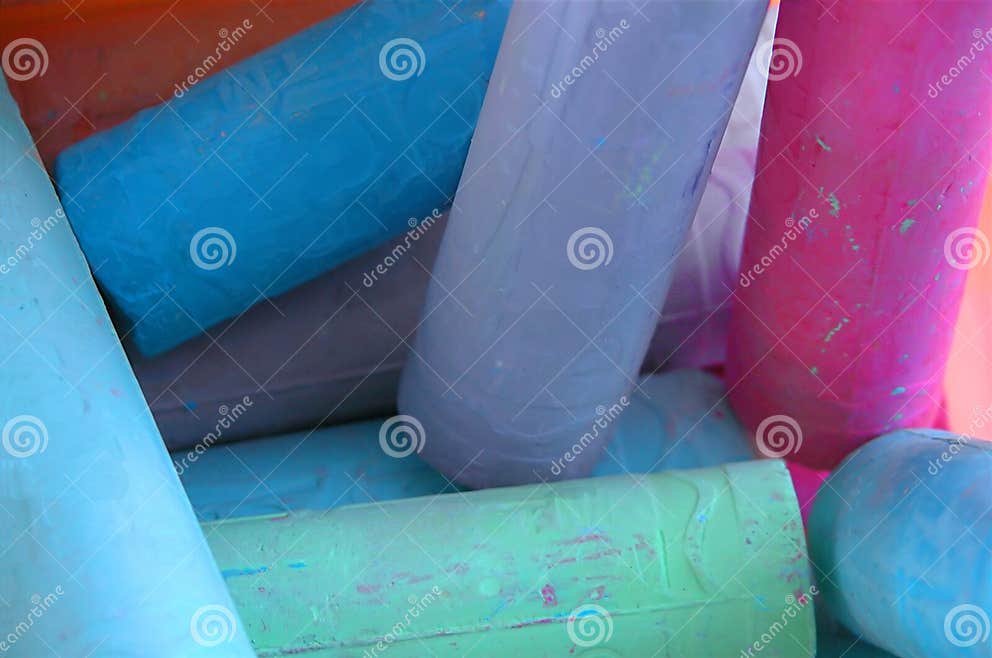 Chalk it Up stock photo. Image of creative, arts, draw, chalk - 62718