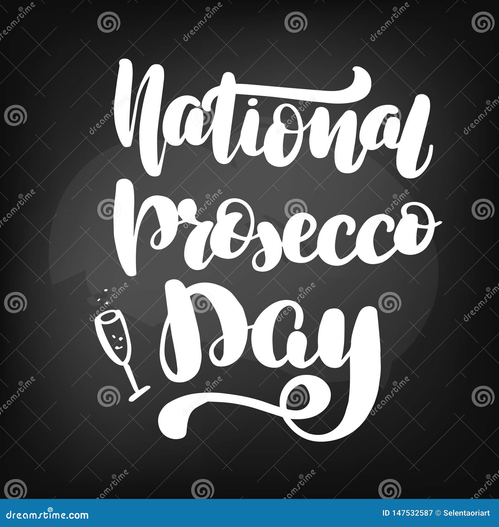National prosecco day stock vector. Illustration of celebrate - 147532587